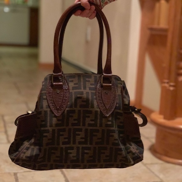 Fendi | Bags | Authentic Beautiful Fendi Bag | Poshmark